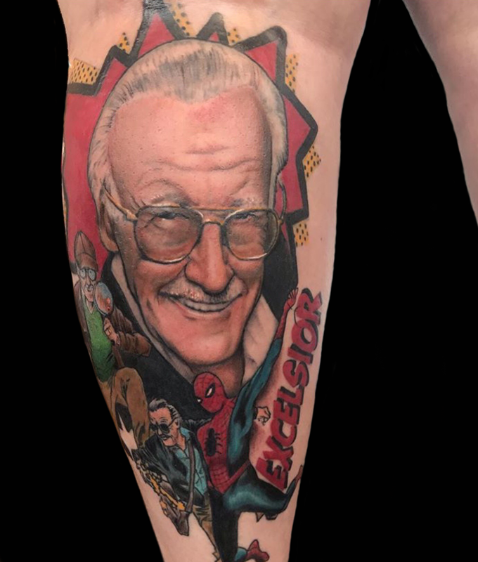 Tattoo Artists - Evolved Body Art